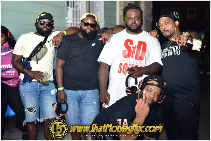 Grizzly & Dj Stylez presents Big Batty Gyal vs Slim & Trim Silent Party ...