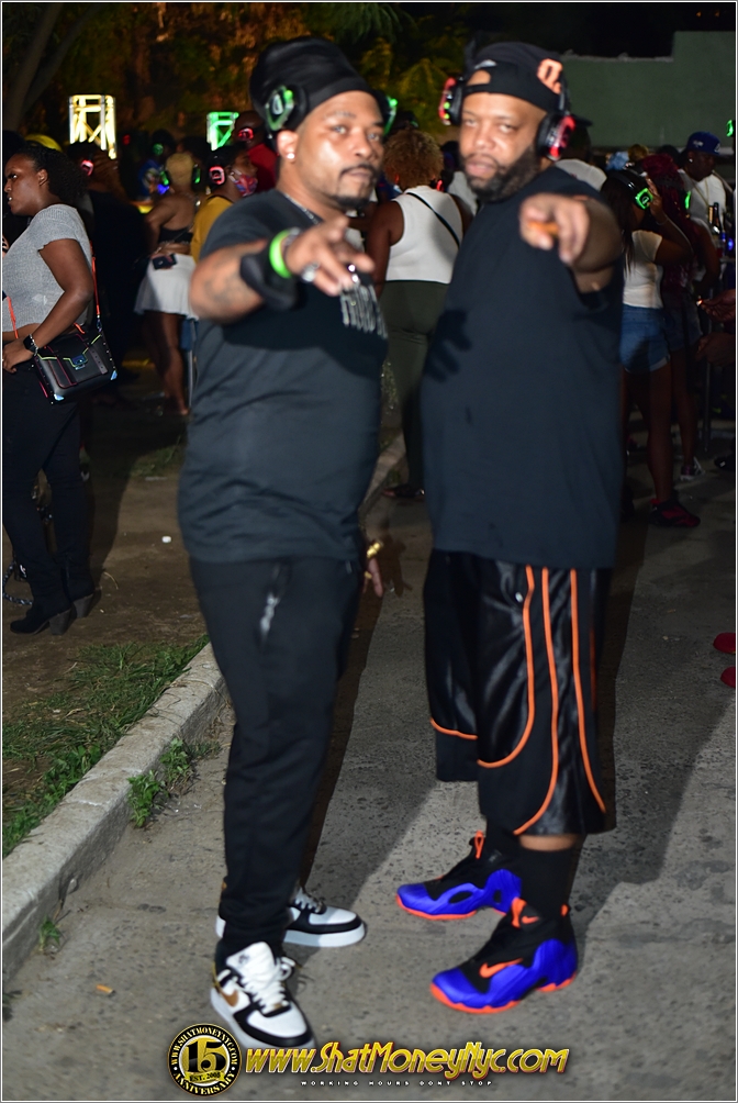 Grizzly & Dj Stylez presents Big Batty Gyal vs Slim & Trim Silent Party ...